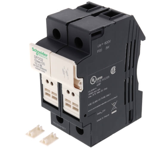 DFCC2 - Square D DFCC2 - Fuse carrier TeSys DF, 2P 30A, Fuse Class CC