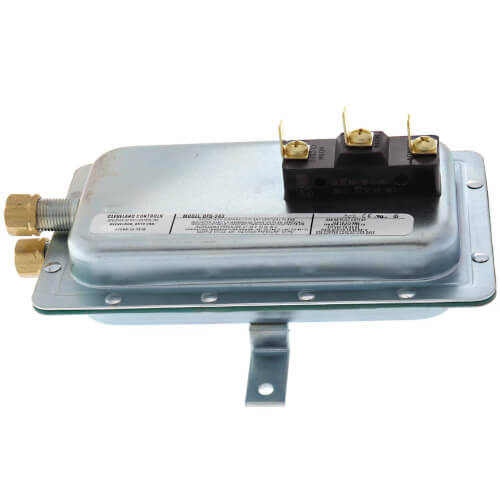 DFS-243 - Cleveland Controls DFS-243 - SPDT Fixed Point Air Flow Switch ...