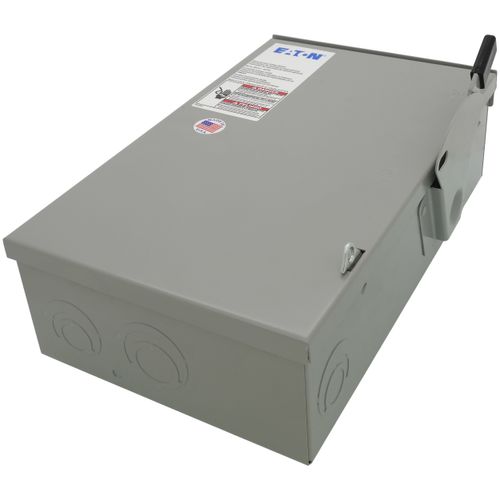 DG322NRB - Eaton DG322NRB - Three Phase Fusible Disconnect Switch, 60A ...