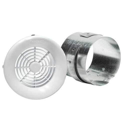 DG6 - Fantech DG6 - DG Series Plastic Designer Exhaust Grille w/ Metal ...