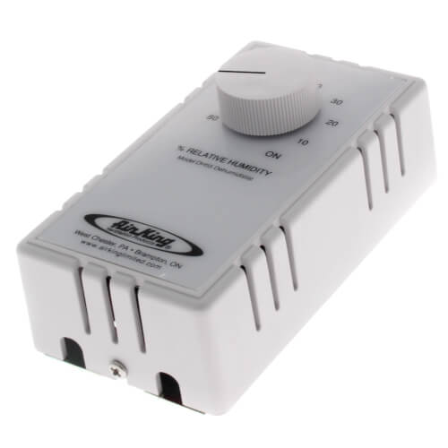 DH55 - Air King DH55 - DH55 Rotary Dial Dehumidistat Control