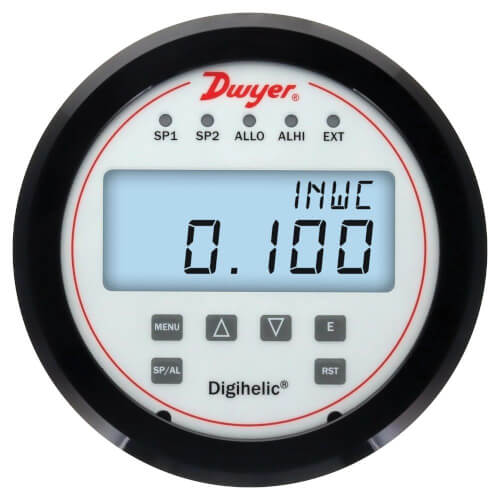 DHC-006 - Dwyer DHC-006 - Digihelic 3-in-1 Differential Pressure ...