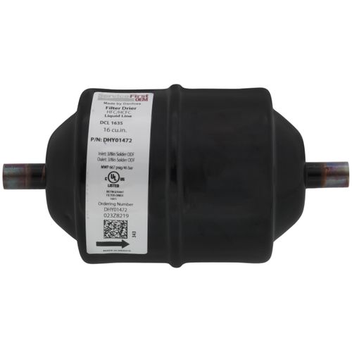 DHY01472 - Trane DHY01472 - 3/8" Liquid Line Drier (16 Cubic Inches ...