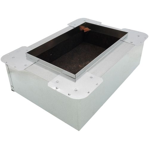 DIRB10X6 - GAF Master Flow DIRB10X6 - 10" x 6" Master Flow Ductboard R6 ...