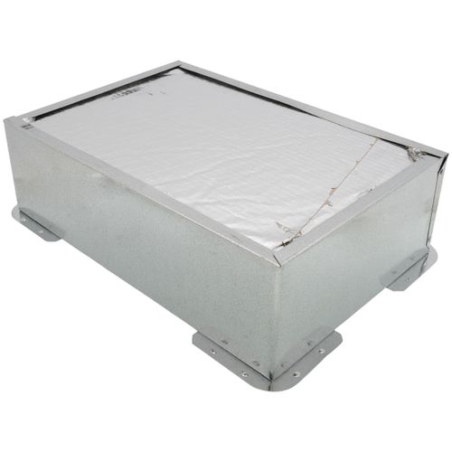 DIRB10X6 - GAF Master Flow DIRB10X6 - 10" x 6" Master Flow Ductboard R6 ...