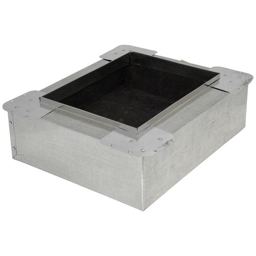 DIRB10X8 - GAF Master Flow DIRB10X8 - 10" x 8" Master Flow Ductboard R6 ...