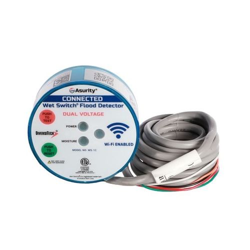 WS-1C - DiversiTech WS-1C - Connected Wet Switch Flood Detector