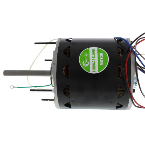 DL1076 - Century DL1076 - 5-5/8" Indoor Blower Motor (115V, 1075 RPM, 3 ...