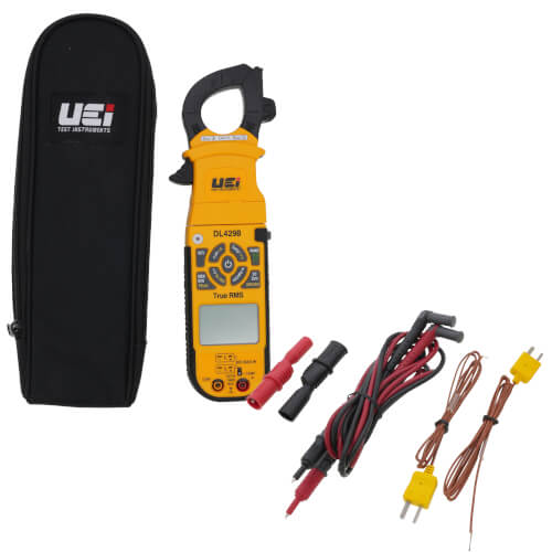 DL429B - UEi Test Instruments DL429B - DL429B, TRMS Advanced HVAC Clamp ...