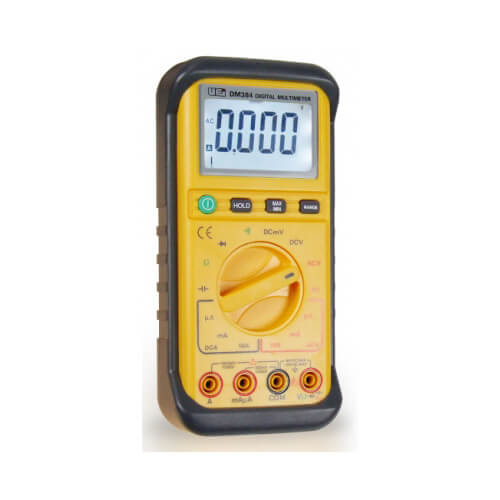 DM384 - UEi Test Instruments DM384 - DM384, Auto Range Multimeter with ...
