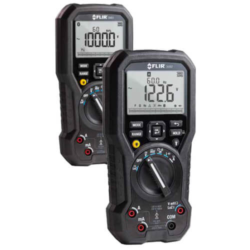DM93 - FLIR DM93 - Digital Multimeter w/ VFD Mode