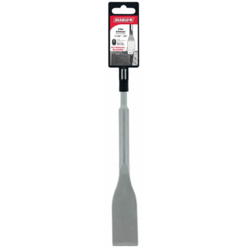 DMAPLCH2020 - Diablo Tools DMAPLCH2020 - 1.5" x 10" SDS-Plus Tile Chisel