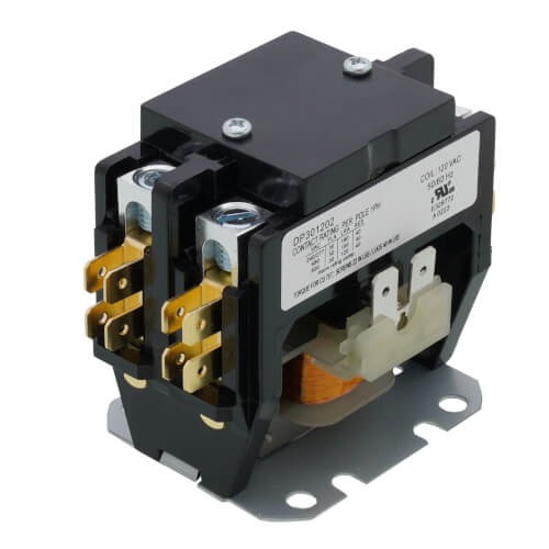 DP301202 - Supco DP301202 - 2 Pole Definite Purpose Contactor (30A, 120V)