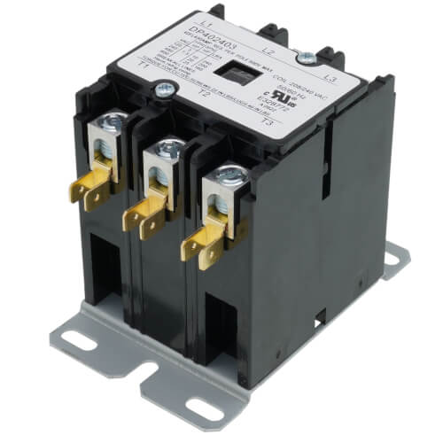 DP402403 - Supco DP402403 - 3 Pole Definite Purpose Contactor w/ Box ...