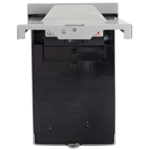 DPU222R - Eaton DPU222R - 60A Non-Fused A/C Disconnect w/ Top Open (120 ...