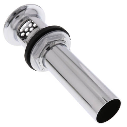 DR1-400 - Bluefin DR1-400 - 4" Open Grid Top PO Plug Tailpiece (Chrome ...