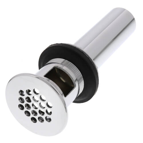DR1-400 - Bluefin DR1-400 - 4" Open Grid Top PO Plug Tailpiece (Chrome ...