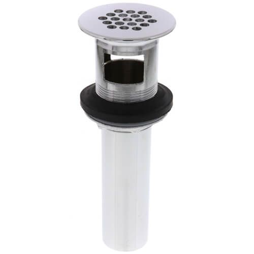 DR1-400 - Bluefin DR1-400 - 4" Open Grid Top PO Plug Tailpiece (Chrome ...