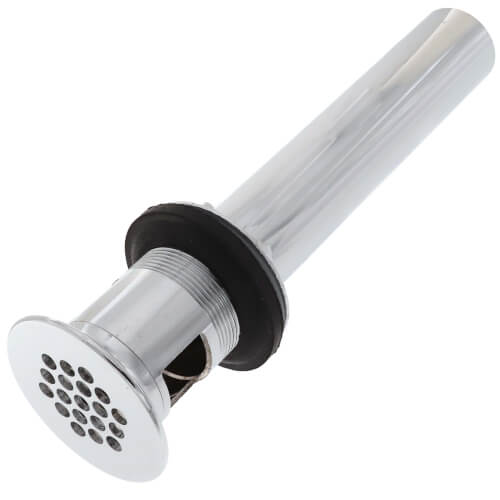 DR1-600 - Bluefin DR1-600 - 6" Open Grid Top PO Plug Tailpiece (Chrome ...