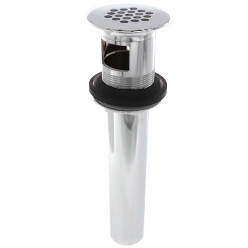 DR1-600 - Bluefin DR1-600 - 6" Open Grid Top PO Plug Tailpiece (Chrome ...