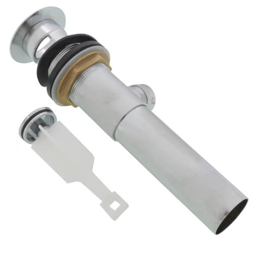 DR3-B - Bluefin DR3-B - 8" Chrome Plated Brass Pop-Up Assembly