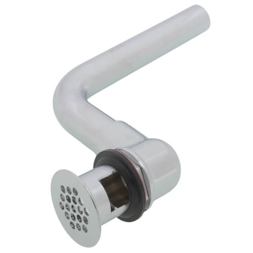 DR8-B - Bluefin DR8-B - 1-1/4" Offset CP Grid Lavatory Sink Drain