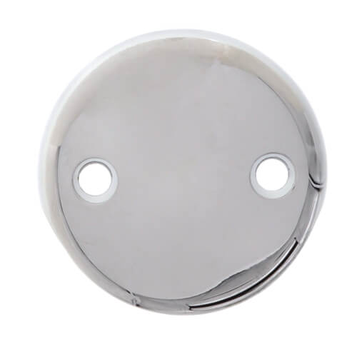 DRO-2 - Bluefin DRO-2 - Two-Hole Overflow Plate w/ Screws