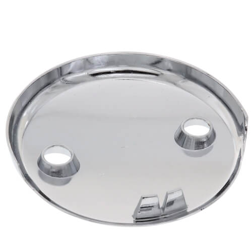 DRO-2 - Bluefin DRO-2 - Two-Hole Overflow Plate w/ Screws