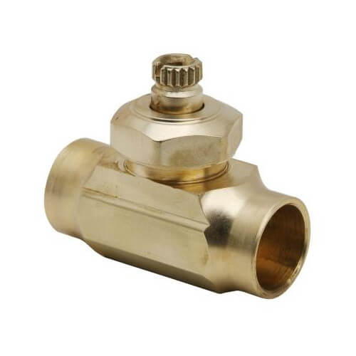 DRS44M-R - Brasscraft DRS44M-R - 1/2" Female Sweat x 1/2" Male Sweat ...