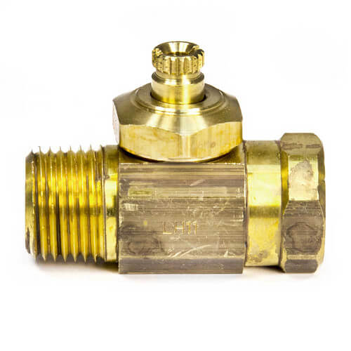 DRS83-R - Brasscraft DRS83-R - 1/2" FIP x 1/2" MIP Integral Shut-Off Stop Less Lock Shield ...