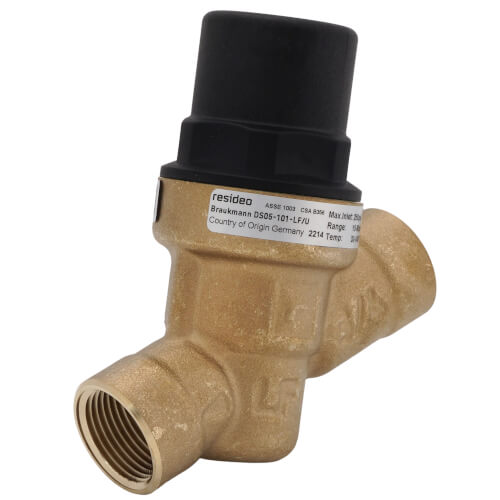 DS05-101-LF - Resideo Braukmann DS05-101-LF - 3/4" FNPT Pressure ...