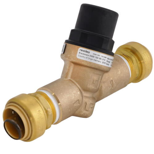 DS05-102-SB-LF - Resideo Braukmann DS05-102-SB-LF - 1" FNPT Push ...