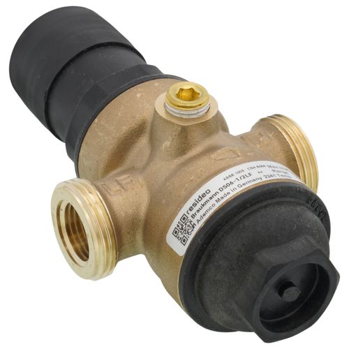 DS06-100-DUT-LF - Resideo Braukmann DS06-100-DUT-LF - 1/2" Double Union ...