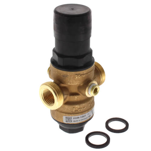 DS06-100-LF - Resideo Braukmann DS06-100-LF - 1/2" NPT DialSet Pressure ...