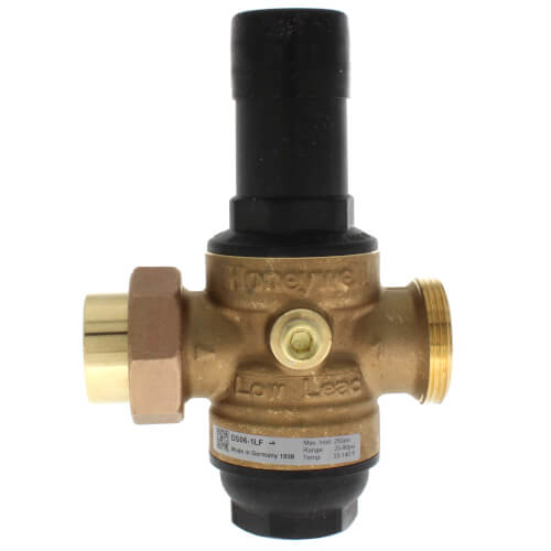 DS06-102-SUT-LF - Resideo Braukmann DS06-102-SUT-LF - 1" Single Union ...