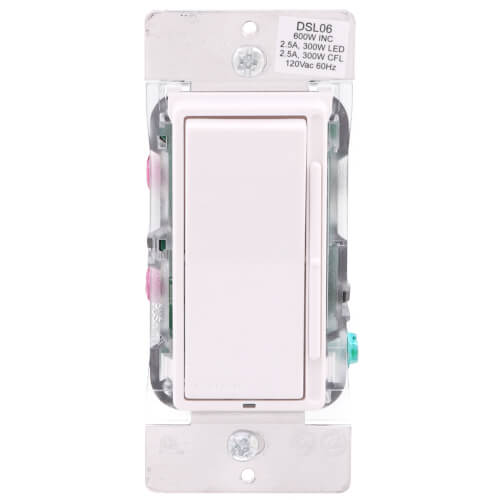 DSL06-1LZ - Leviton DSL06-1LZ - Universal Decora Dimmable LED ...