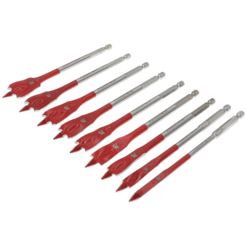 DSP2930-S9 - Diablo Tools DSP2930-S9 - SPEEDemon Spade Bit Set (9 Piece)