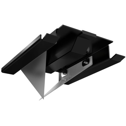 DT2V - Malco DT2V - DT2V 2" V-Cut Duct Board Cutting Tool (Black)