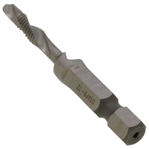 DTAP8-32 - Greenlee DTAP8-32 - Drill/Tap Bit, 8-32 NC