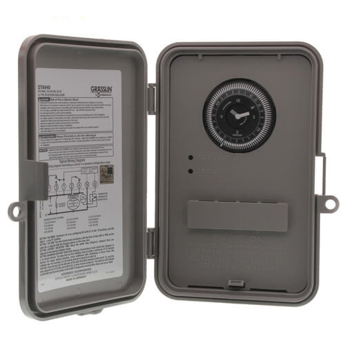 Intermatic DTAV40 Auto-Voltage Defrost Timer - SupplyHouse.com