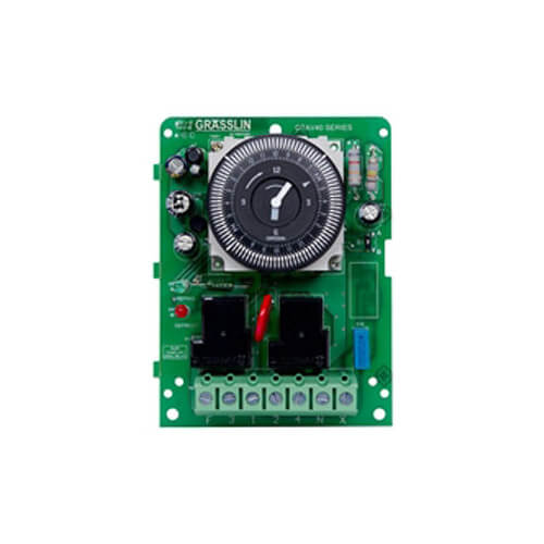 DTAV40VM - Intermatic DTAV40VM - Auto-Voltage Defrost Timer, 2 HP 60 Hz ...