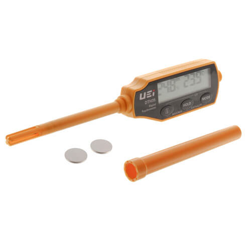 DTH35 - UEi Test Instruments DTH35 - DTH35, Digital Psychrometer with ...