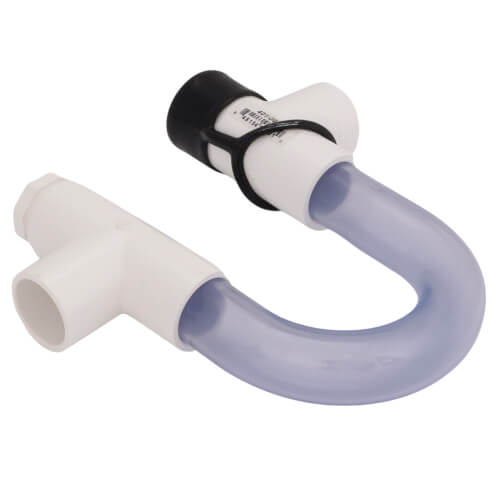 DTK113B - DiversiTech DTK113B - 3/4" Drain Trap Kit - PVC U-Trap w ...