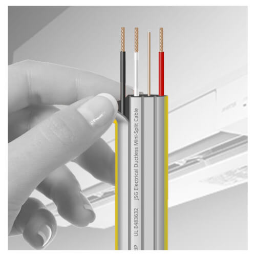 DUCKT-14-04-100 - Duckt Strip DUCKT-14-04-100 - Duckt-Strip 14/3 AWG ...