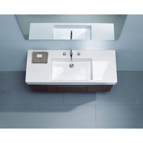0329120000 - Duravit 0329120000 - Vero 49-1/4" X 19-1/4" Bathroom Sink ...