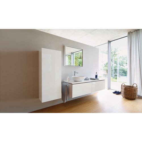 0335500000 - Duravit 0335500000 - Foster 19-1/2" X 13-3/4" Bathroom ...