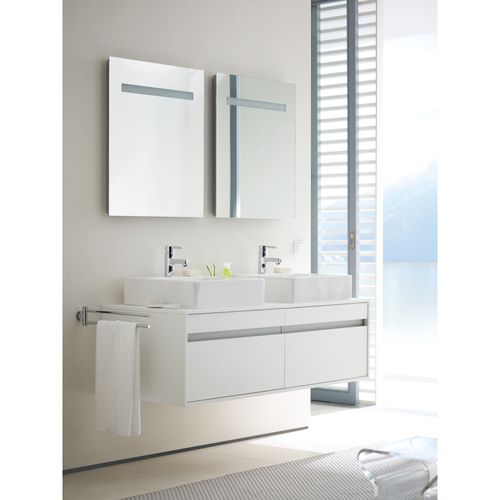 0452500000 - Duravit 0452500000 - Vero 19-5/8" X 18-1/2" Bathroom Sink ...