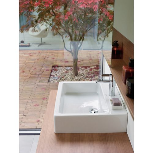 0454600000 - Duravit 0454600000 - Vero 23-5/8" X 18-1/2" Bathroom Sink ...