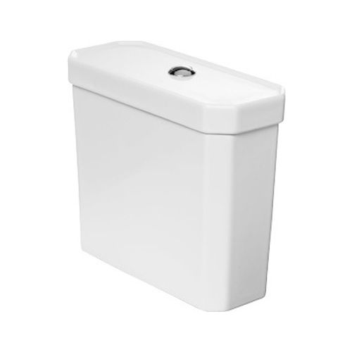 0872300005 - Duravit 0872300005 - Cistern 1930 (white) For Two-piece W ...