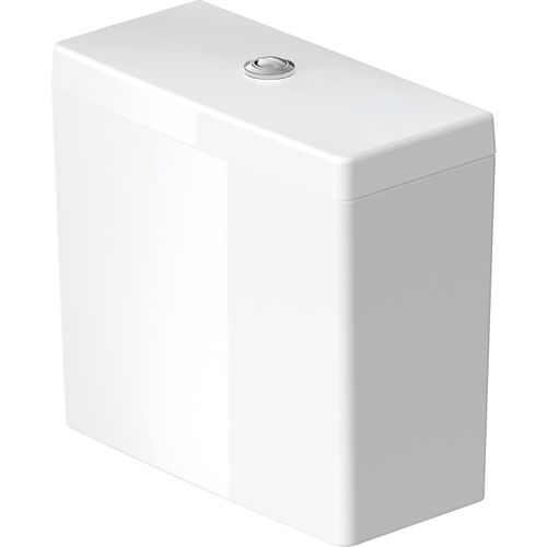 0920100092 - Duravit 0920100092 - Starck 3 Dual Flush Toilet Tank (white)